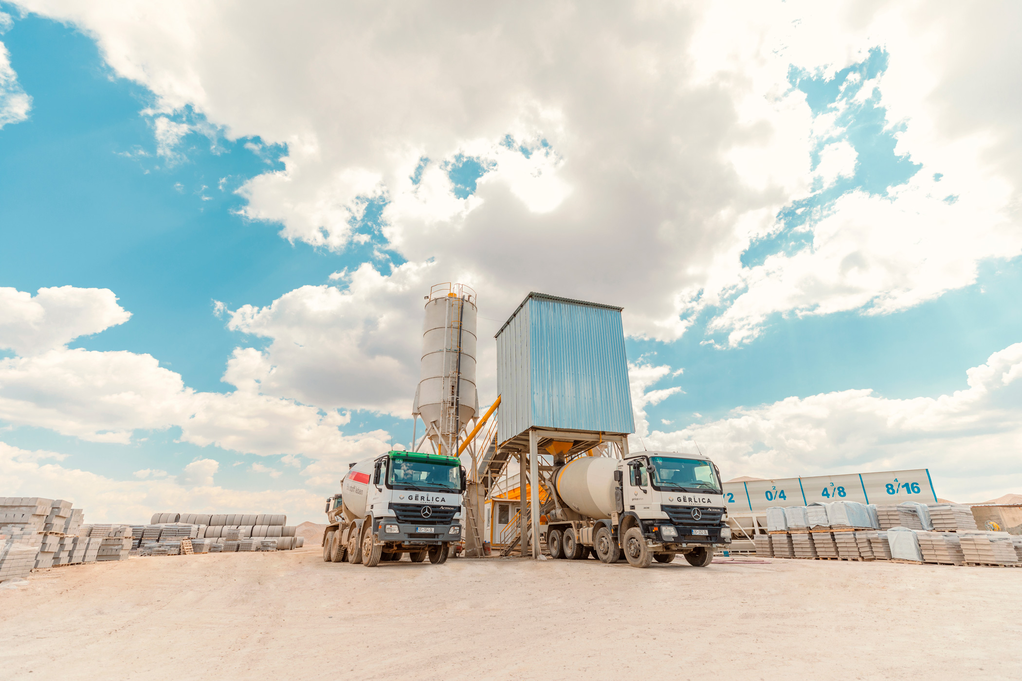 Betonjerka — Gërlica Company